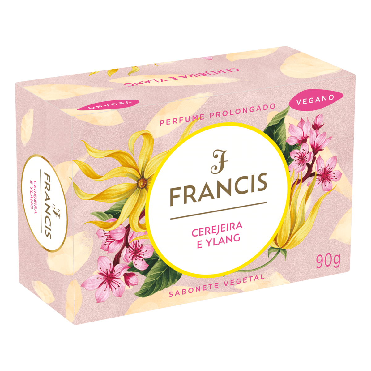 Sabonete Francis Cerejeira e Ylang 90g - Loja Francis